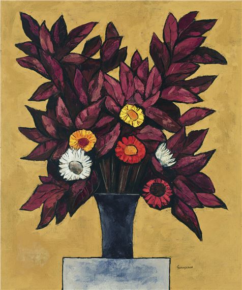 Oswaldo Guayasamín | Quito (1982) | MutualArt
