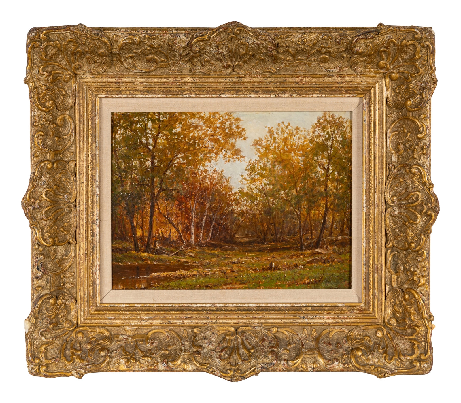 Charles W. Knapp | View in W. Park | MutualArt