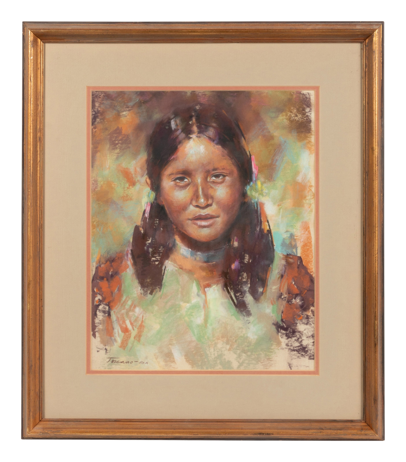 Dee Toscano | Sioux Maiden | MutualArt