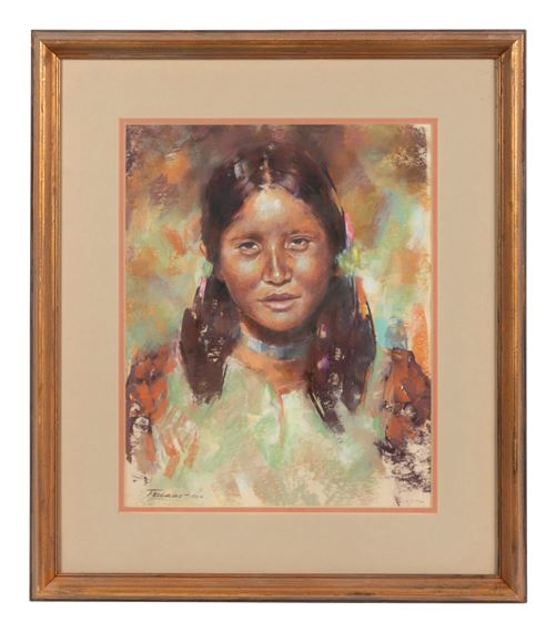 Dee Toscano | Sioux Maiden | MutualArt