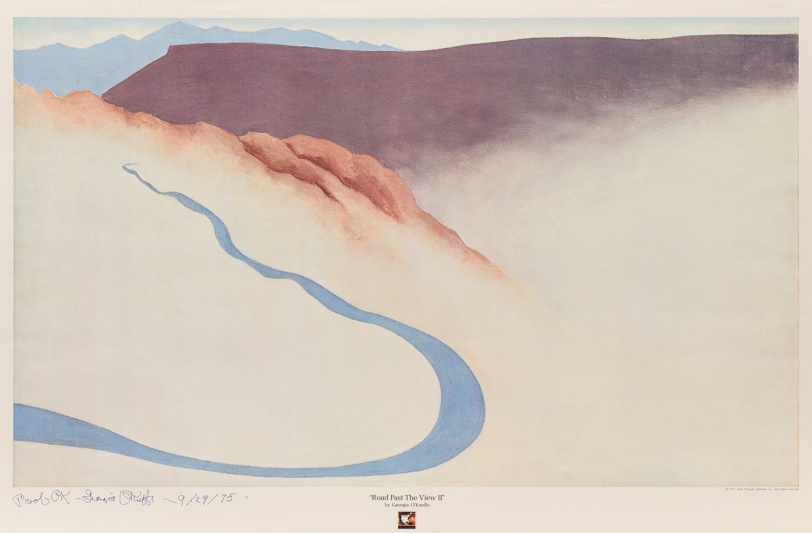 Georgia O Keeffe On View