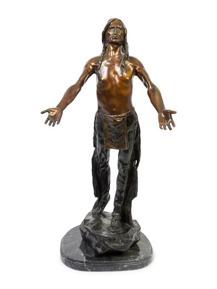 Charles Henry Humphriss | Appeal to the Great Spirit (1906) | MutualArt