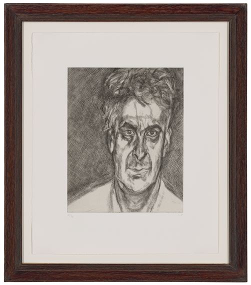 Lucian Freud | Portrait Head (2005) | MutualArt