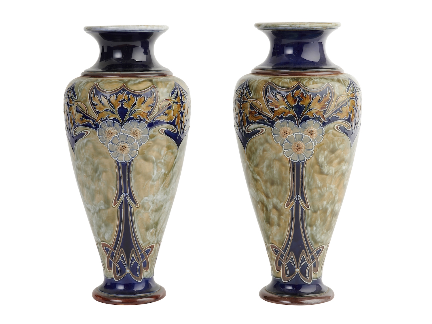 Eliza Simmance | Of baluster form with a fluted neck | MutualArt