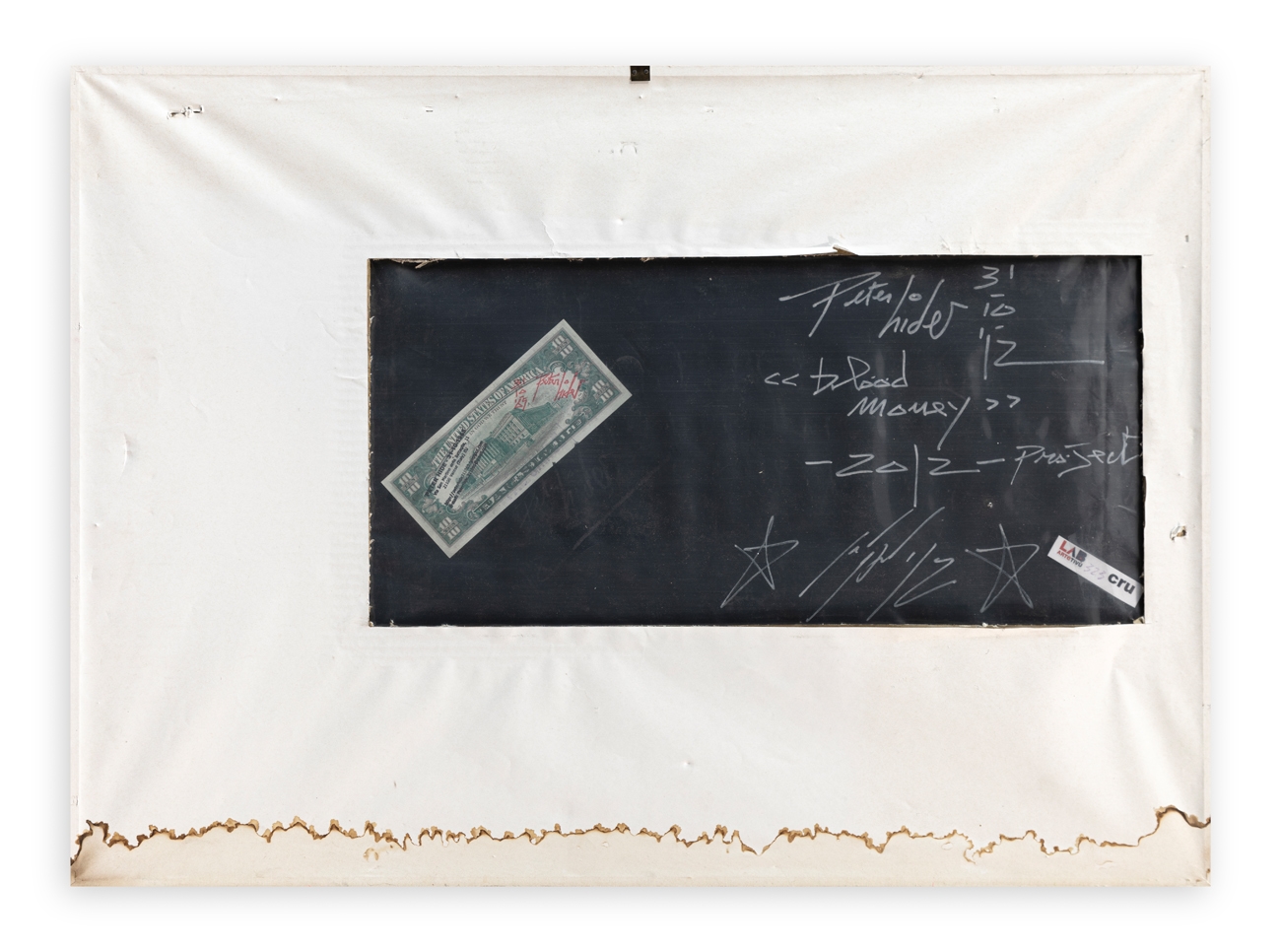 Peter Nicholas Hide | Blood Money (2012) | MutualArt