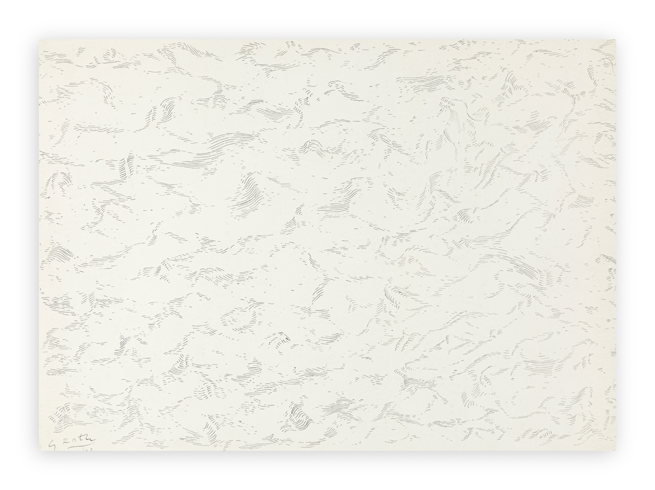 Günter Roth | Untitled (1960) | MutualArt