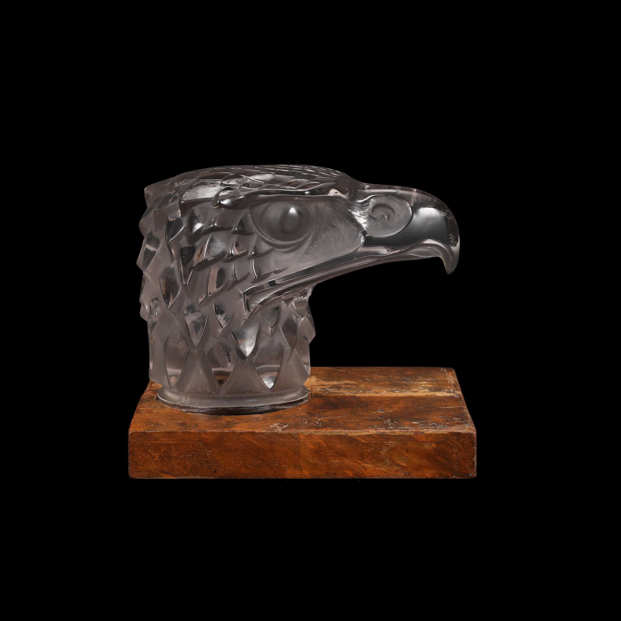 René Lalique | RADIATOR CAP TÊTE D'AIGLE (1928) | MutualArt