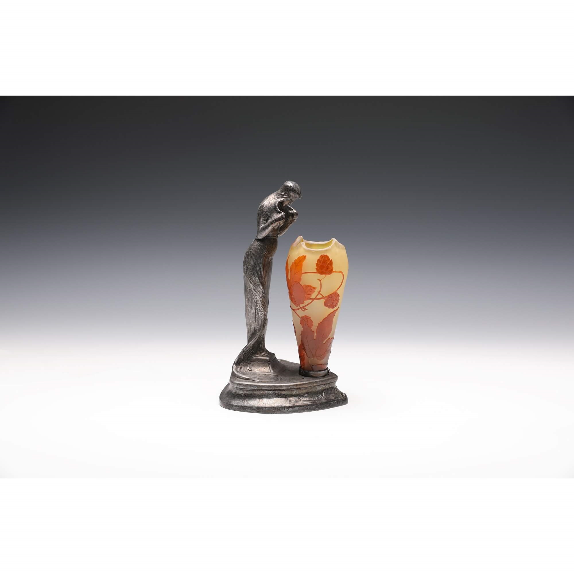 Emile Gallé | HOP LAMP | MutualArt