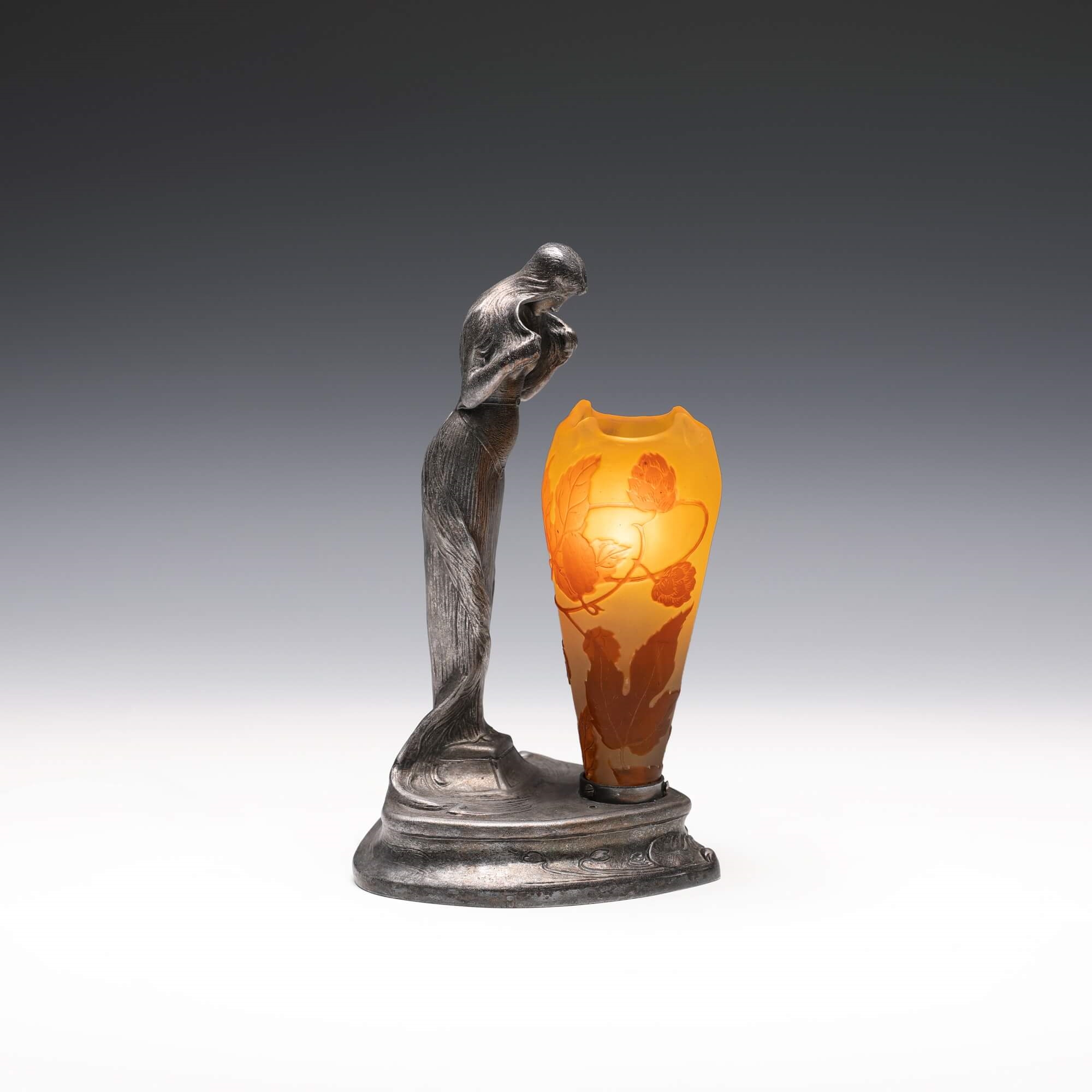 Emile Gallé | HOP LAMP | MutualArt