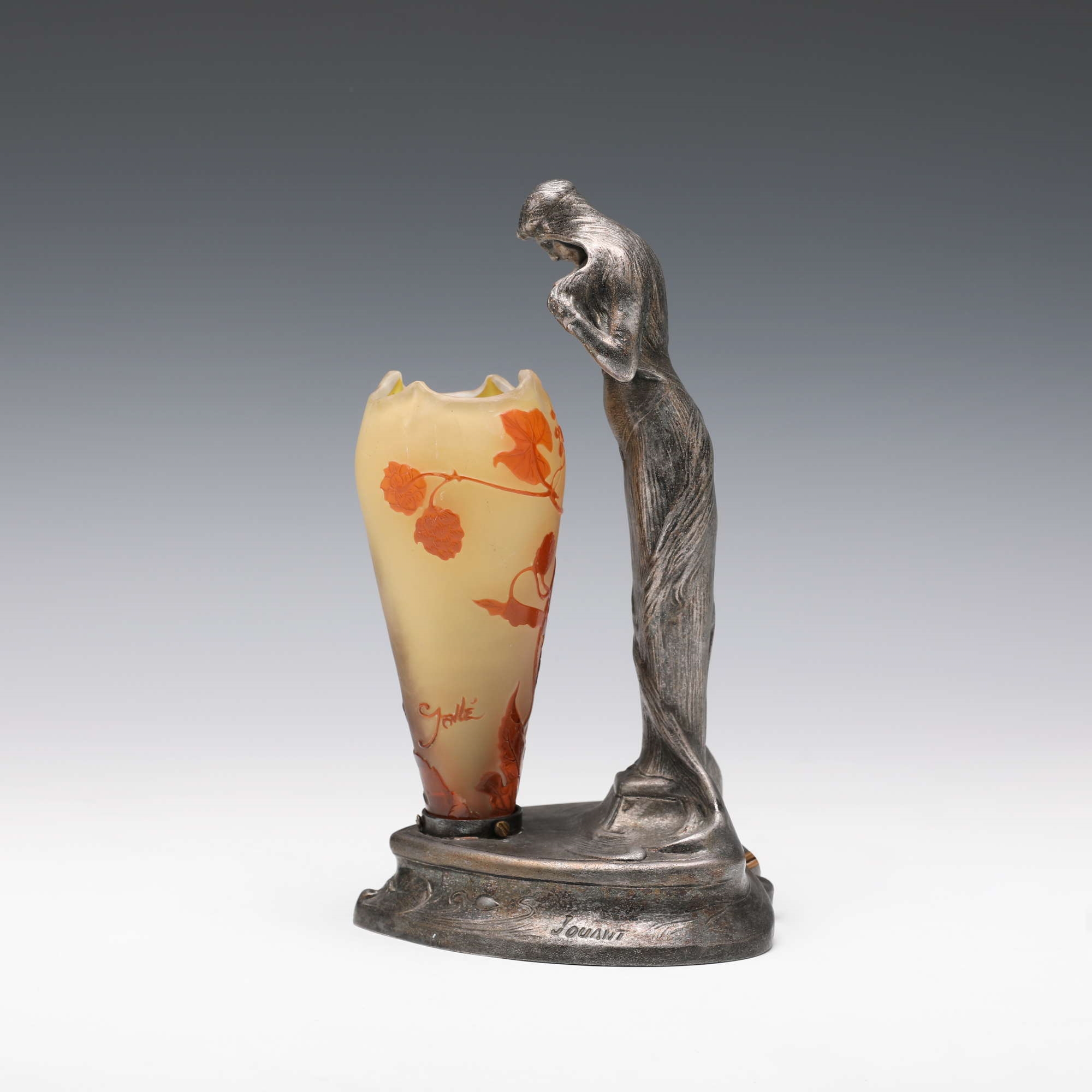 Emile Gallé | HOP LAMP | MutualArt