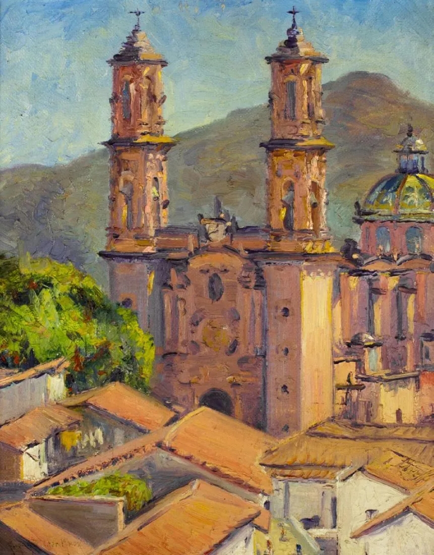 Susan Ricker Knox | Taxco | MutualArt