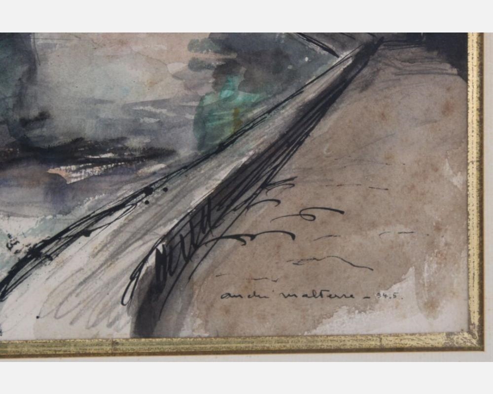 André Malterre | Notre-Dame | MutualArt