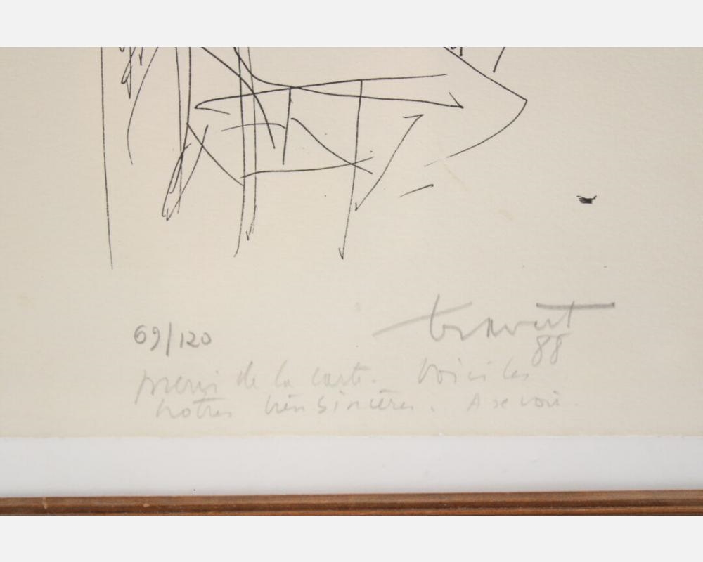 Louis Travert | Principalement des nus et un portrait | MutualArt