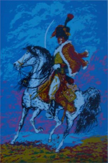 Giovan Francesco Gonzaga | Ussaro del 4°reggimento (1977) | MutualArt