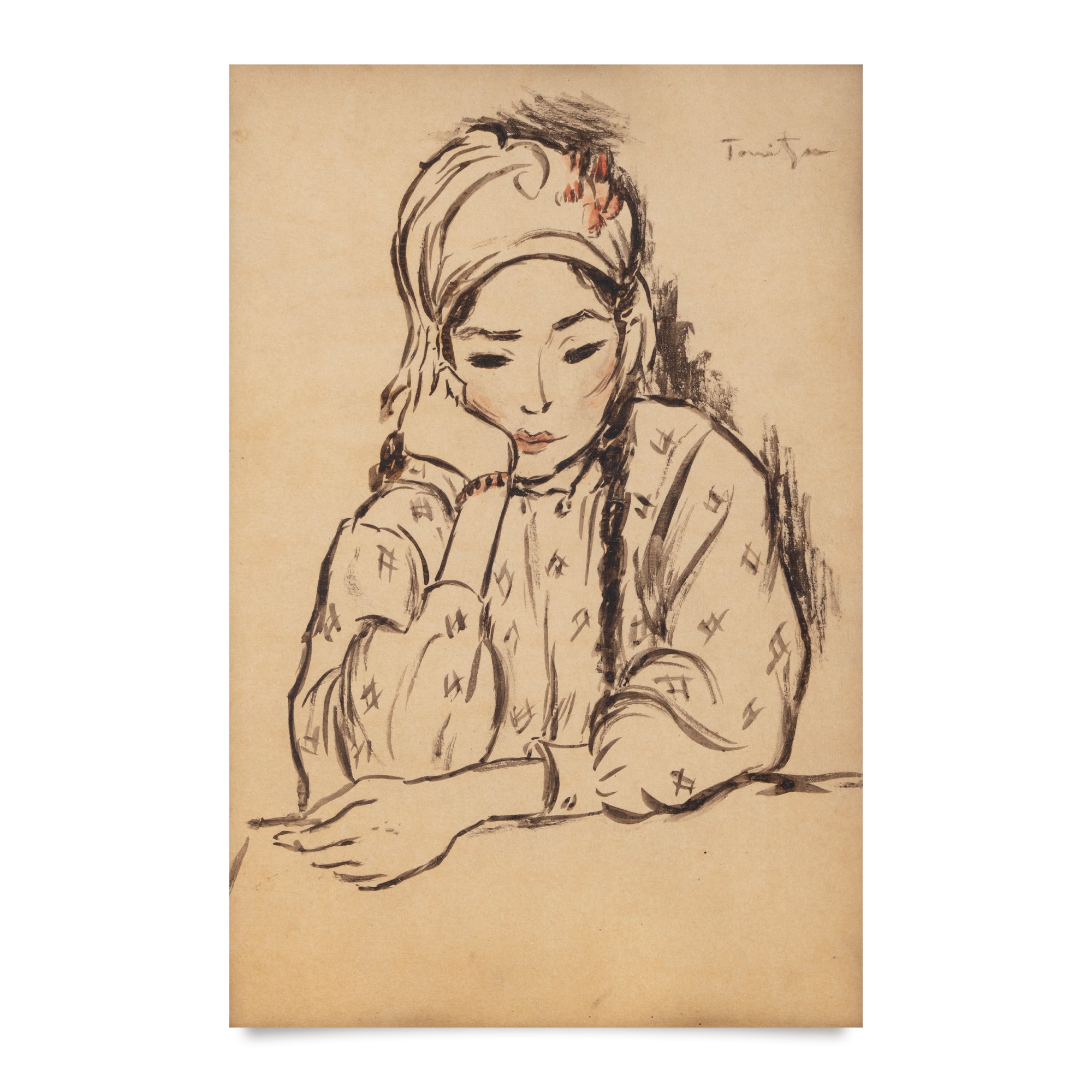 Nicolae Tonitza | Rachiş Ali | MutualArt