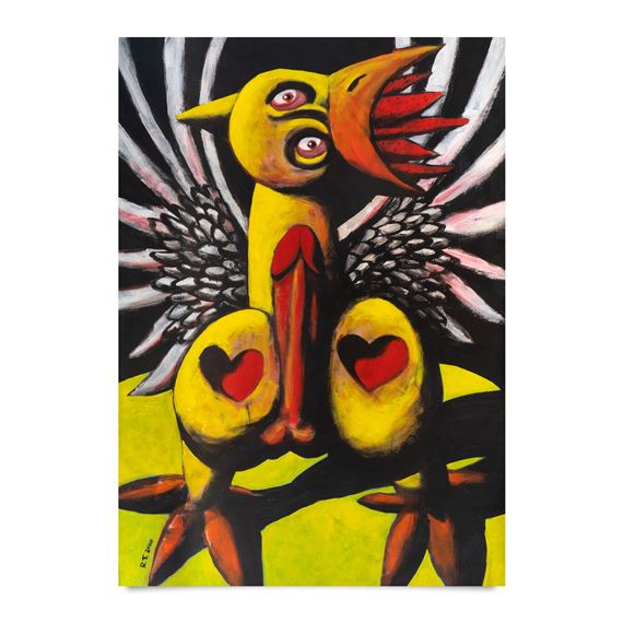Roman Tolici | Love Bird (2000) | MutualArt