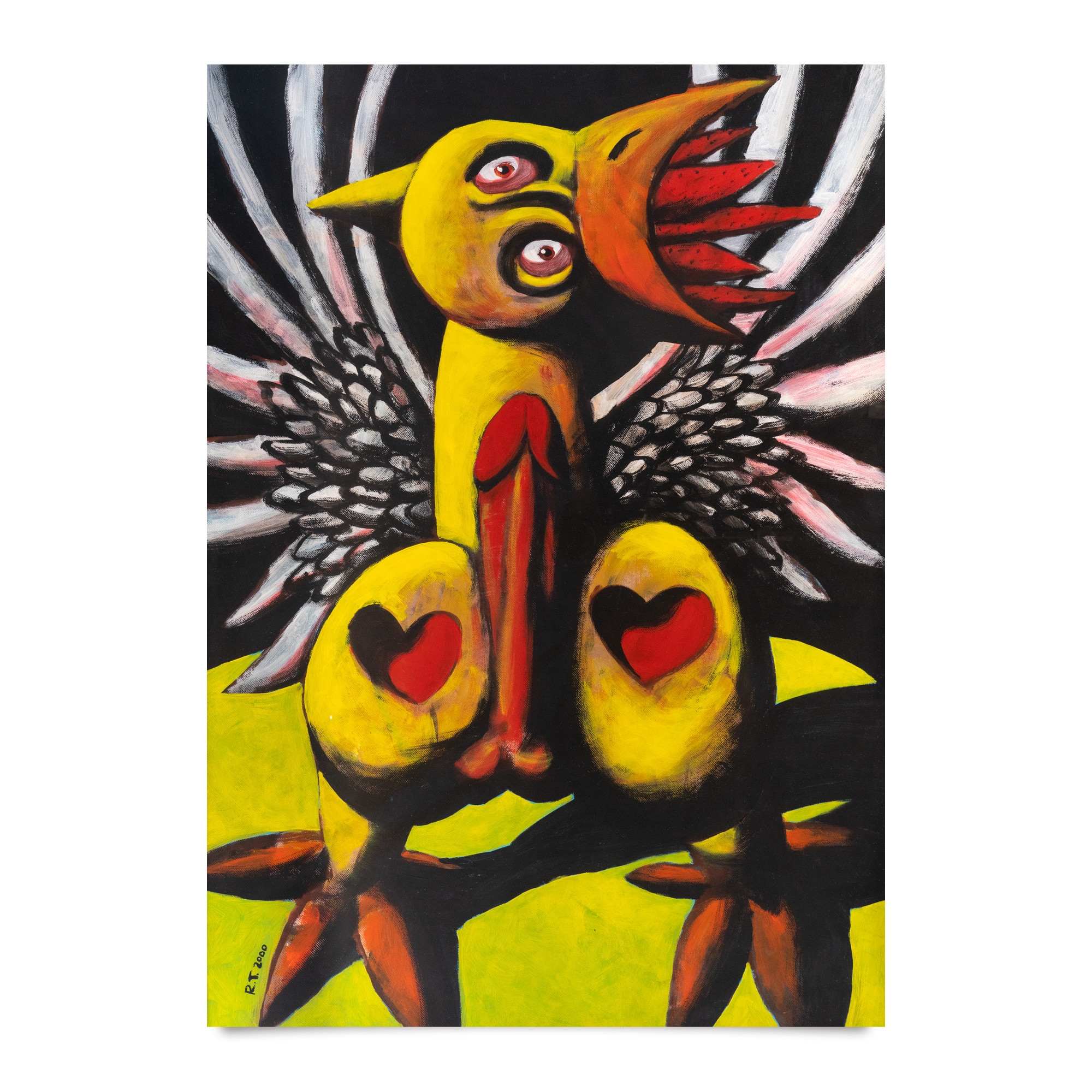 Roman Tolici | Love Bird (2000) | MutualArt