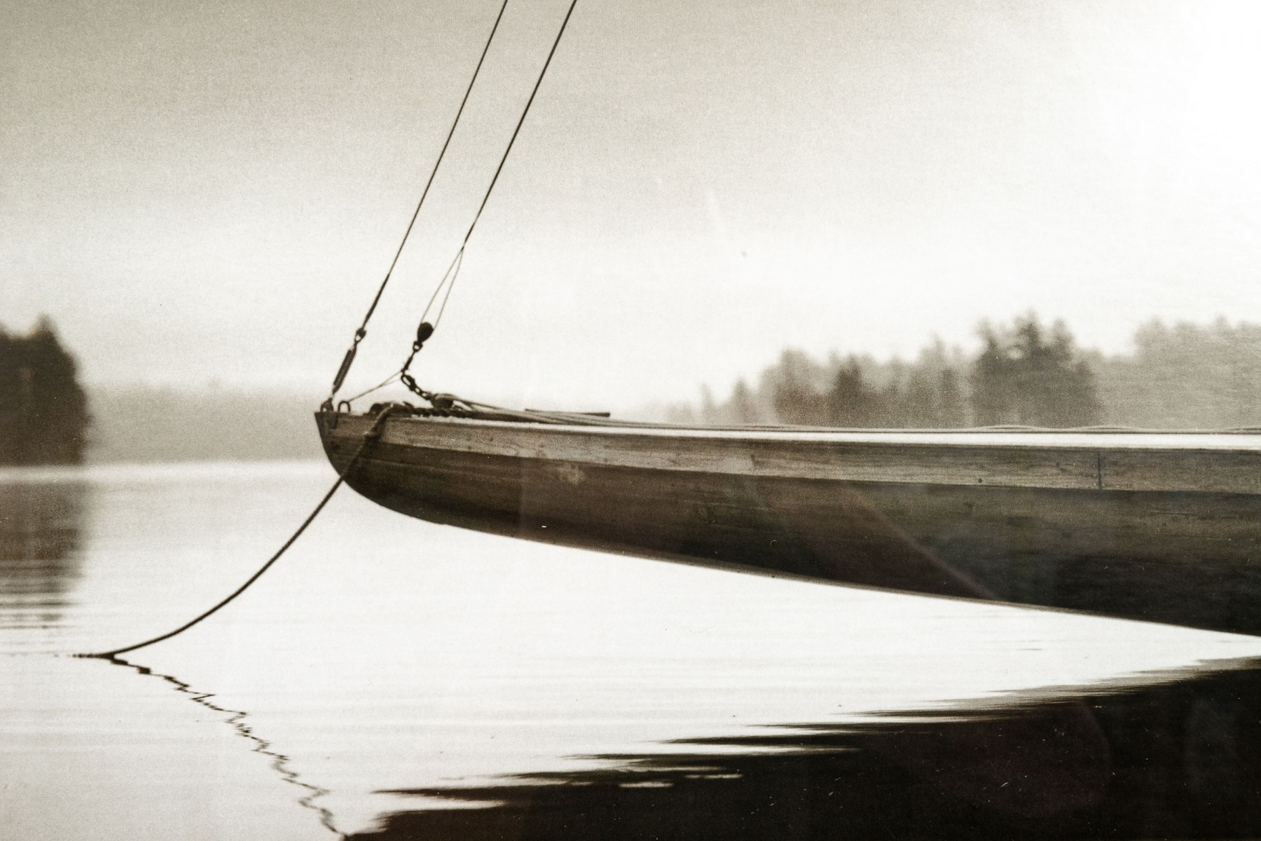 Michael Kahn | Bow Of The Idem And On The Mooring | MutualArt