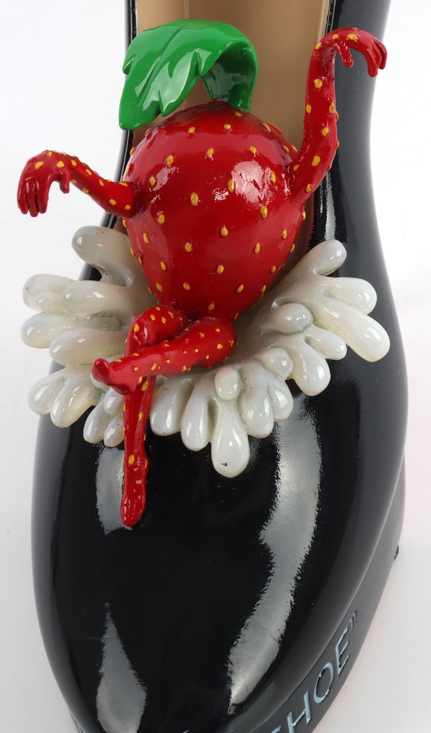 Michael Godard | CHAMPAGNE SHOE (2020) | MutualArt