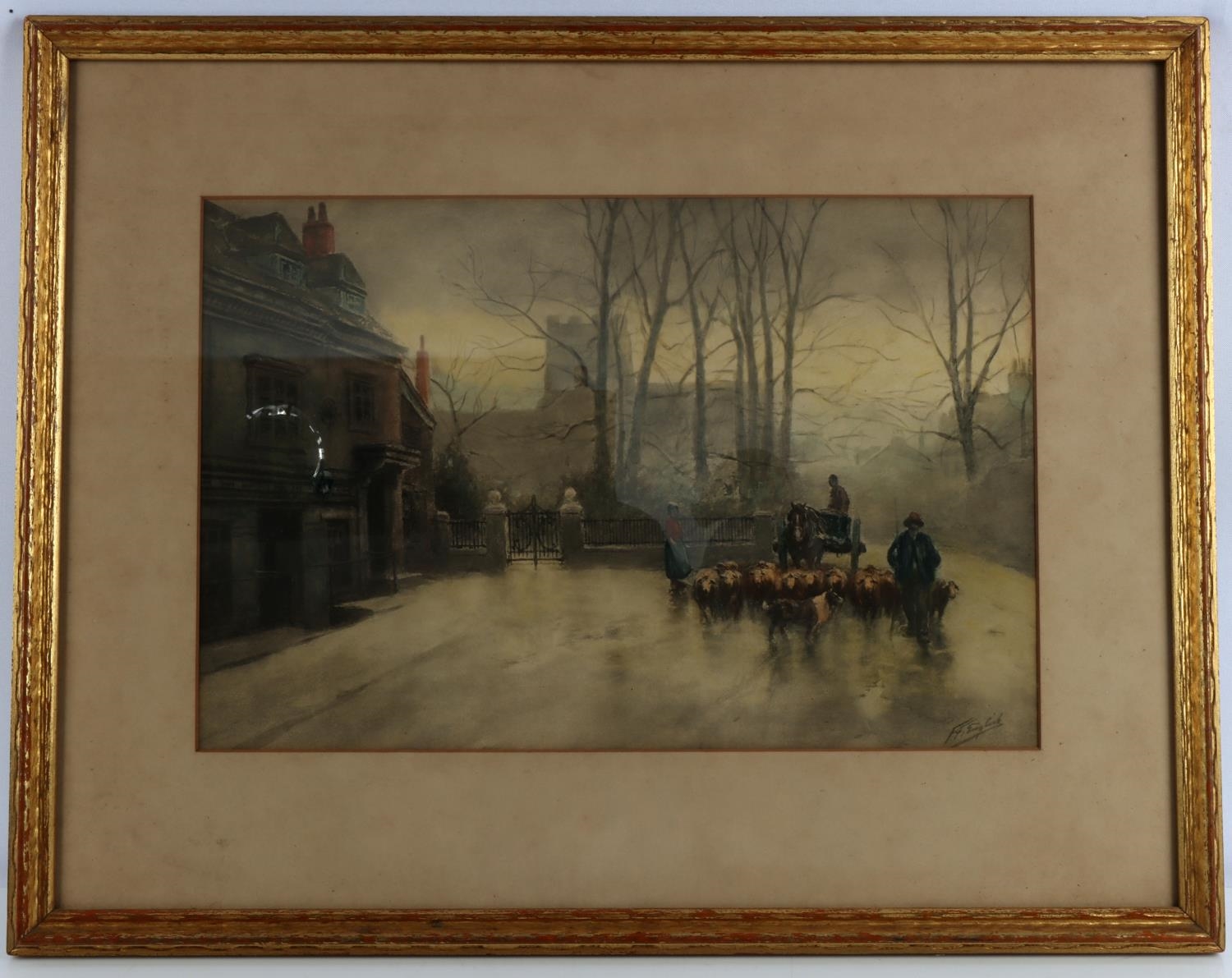 Frank F. English | CITYSCAPE (1903) | MutualArt