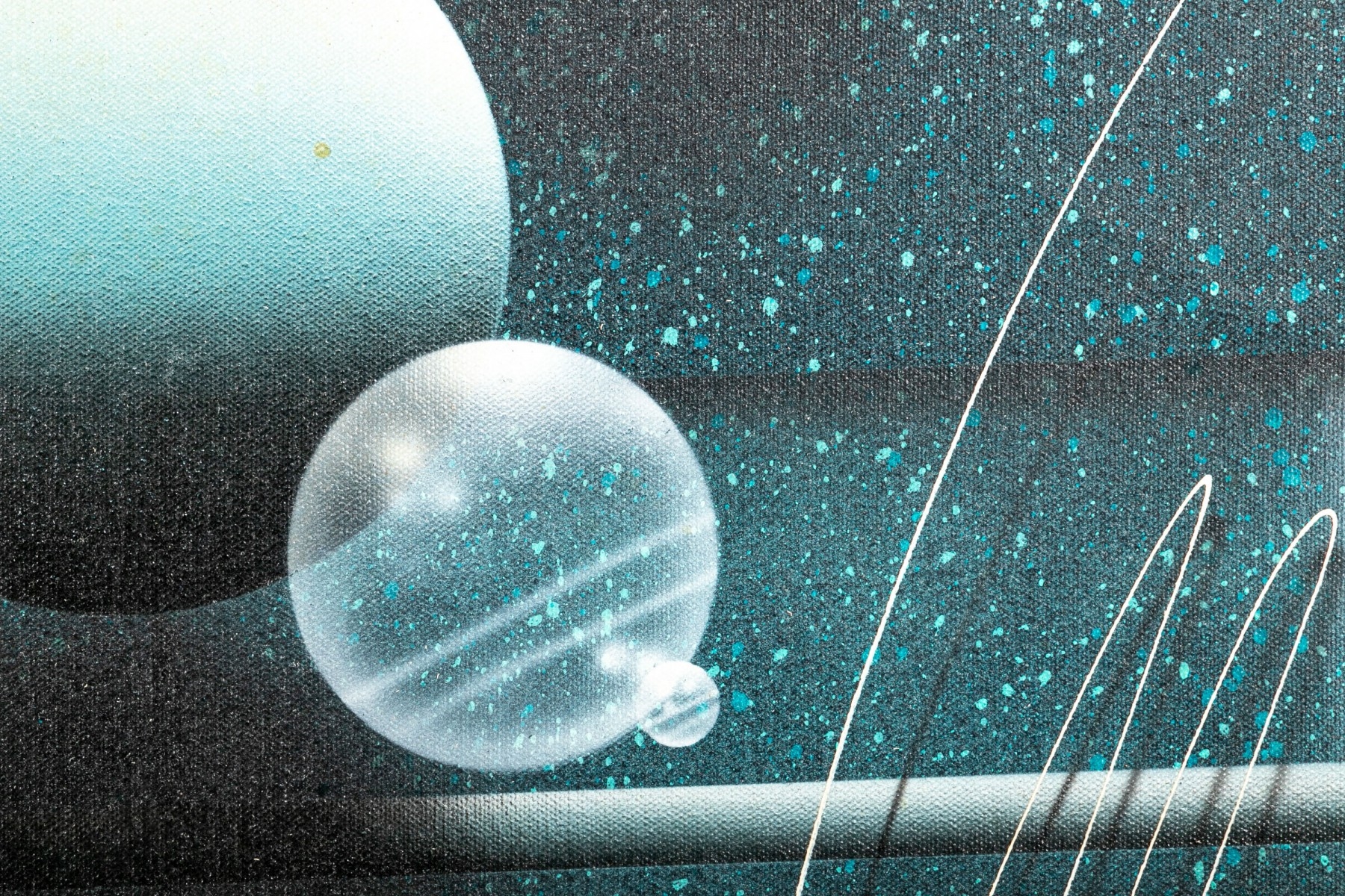 Josef Kugler | CELESTIAL ABSTRACT | MutualArt