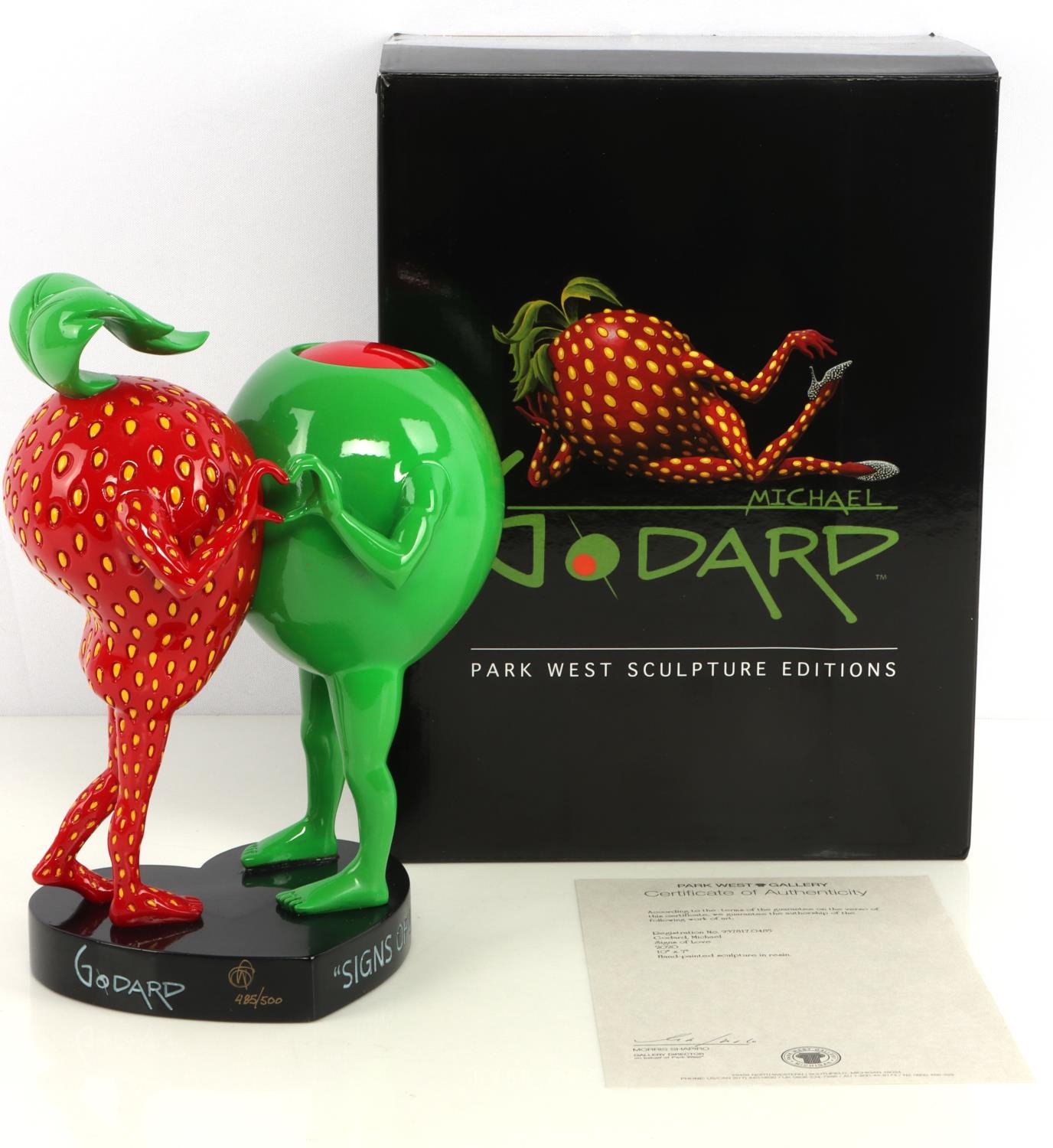 Michael Godard | MICHAEL GODARD POOL SHARK SCULPTURE (2020) | MutualArt