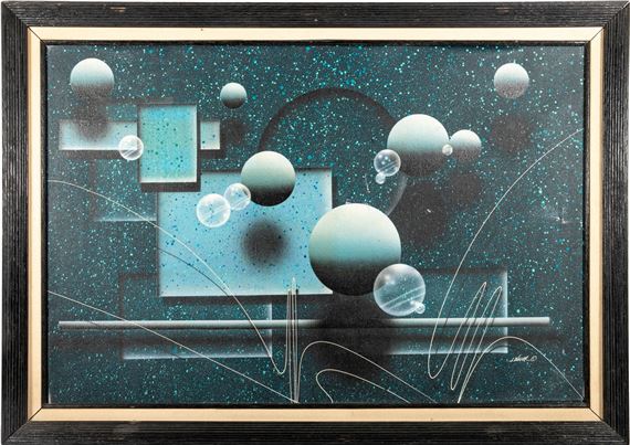 Josef Kugler | CELESTIAL ABSTRACT | MutualArt