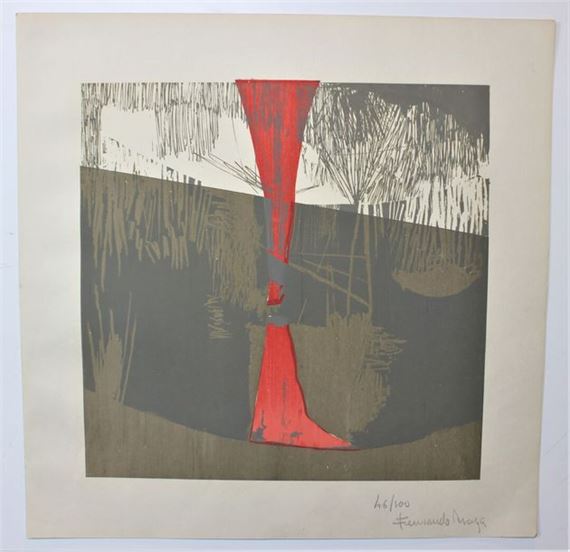 Fernando Maza | Museo de Arte Moderno de Buenos Aires (1960) | MutualArt