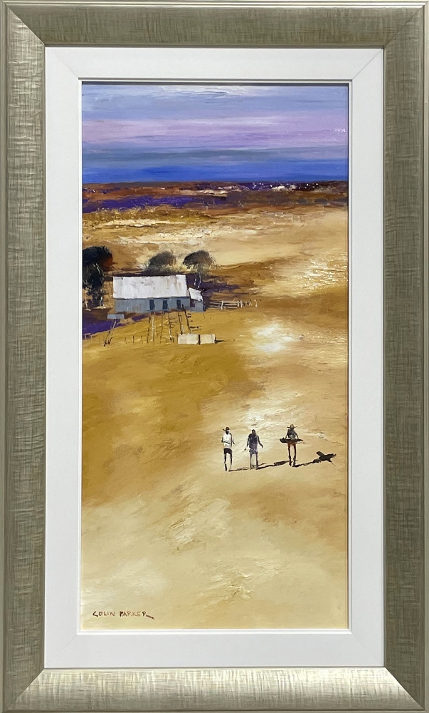 Colin Parker | Three Mates | MutualArt