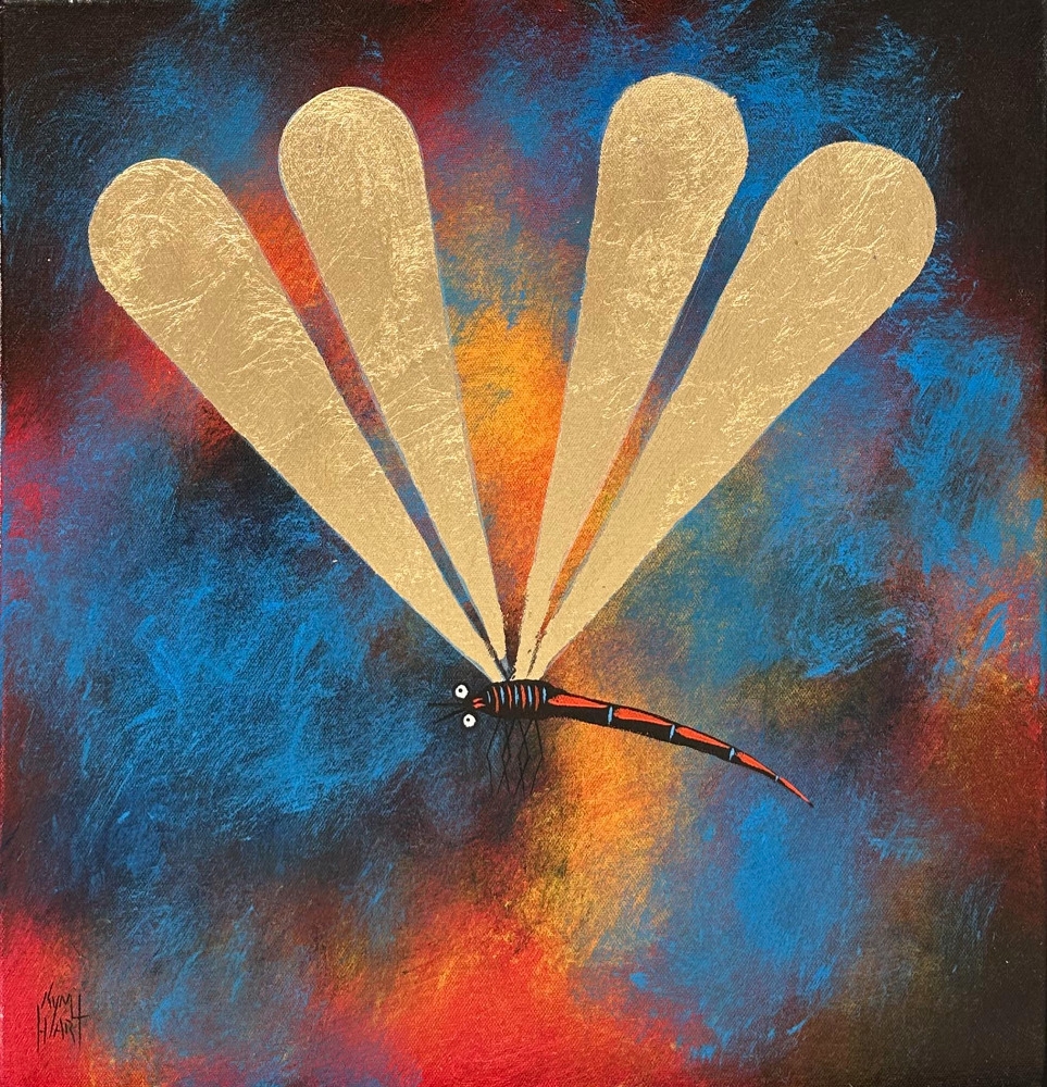 Kevin Charles Hart | Dragonfly | MutualArt