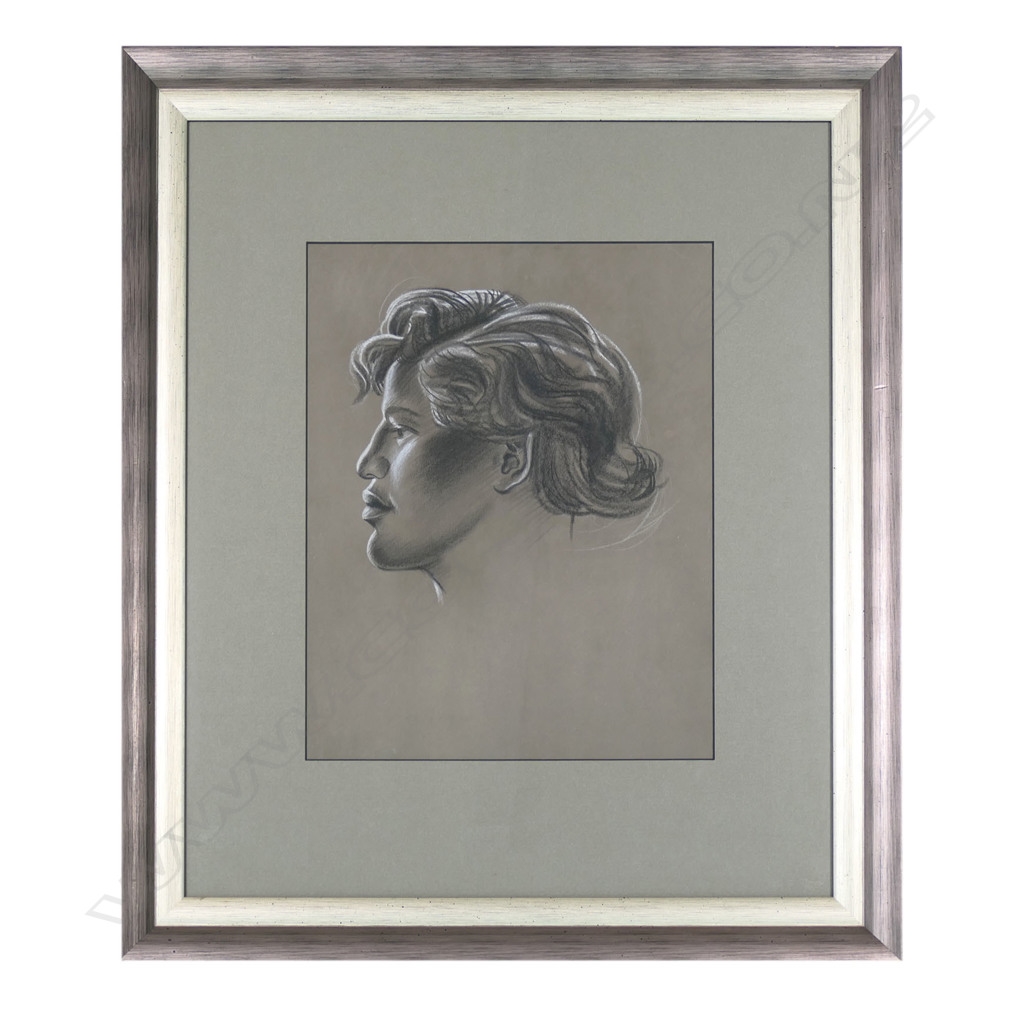E. Mervyn Taylor | Māori Head Study | MutualArt