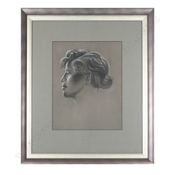 E. Mervyn Taylor | Māori Head Study | MutualArt