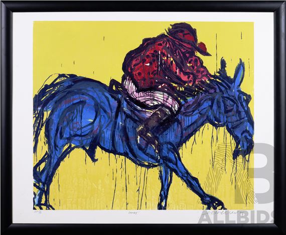 Adam Cullen | Derby (2007) | MutualArt