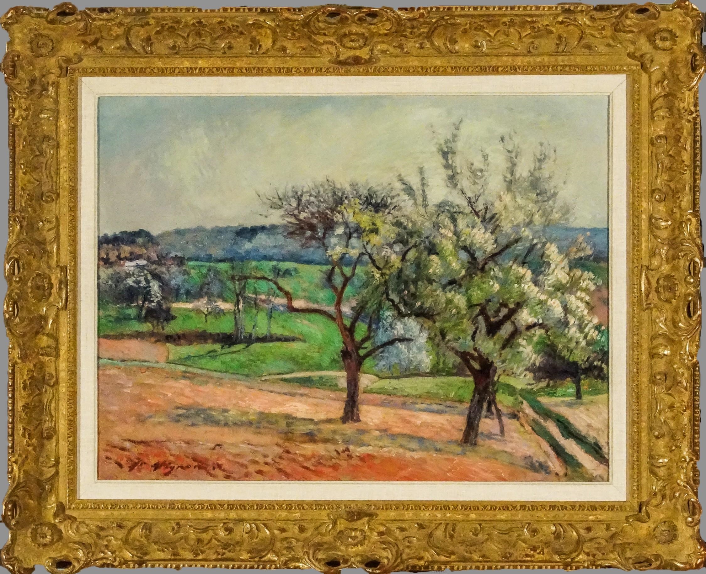 Victor Alfred Paul Vignon | Les Pommiers En Fleur | MutualArt