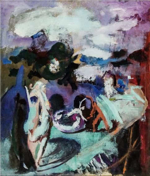 Arthur B. Carles | Dancers (Circa 1927) | MutualArt