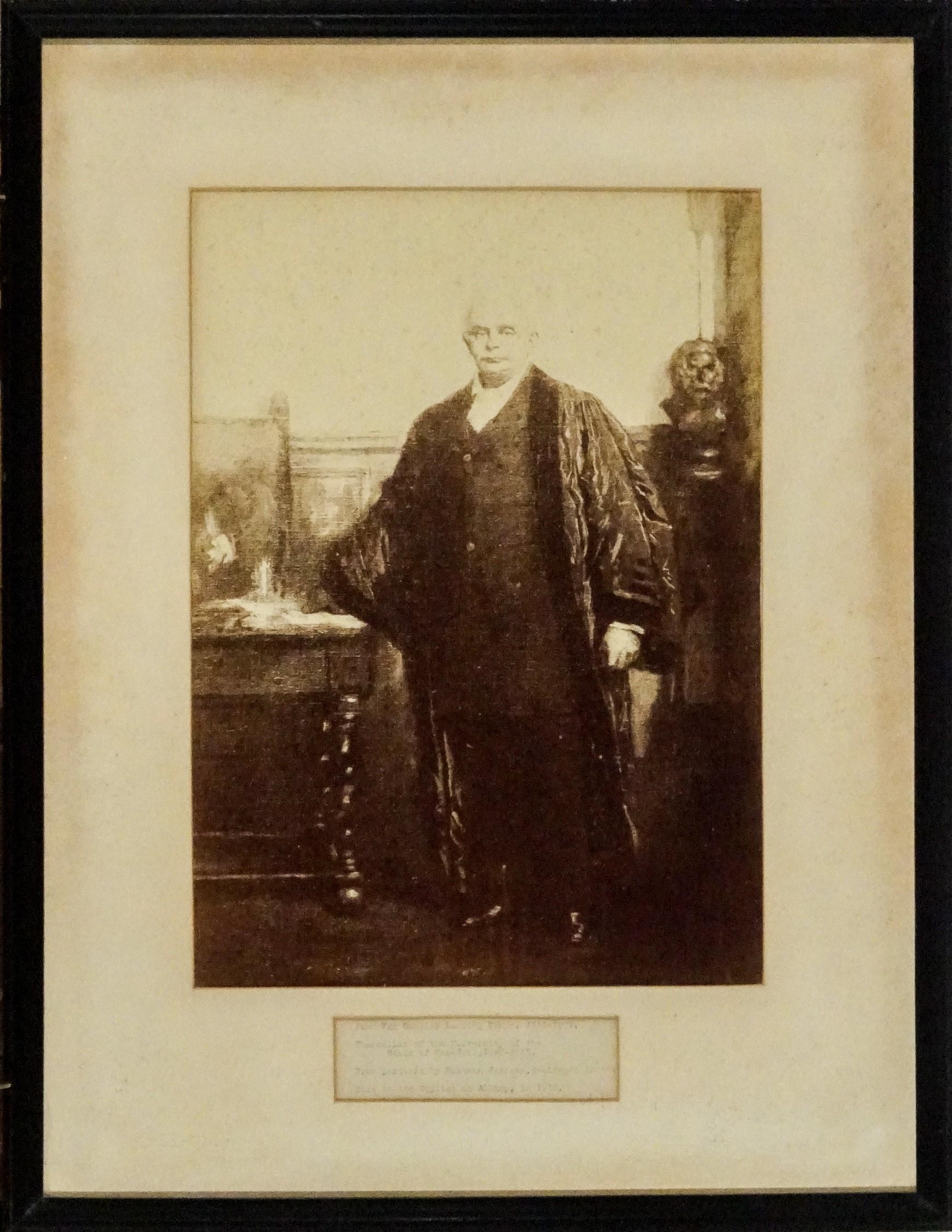 Eastman Johnson | Portrait of John Van Schaick Lansing Pruyn (1883 ...