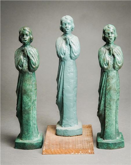 Augusta Savage | Singing Woman | MutualArt