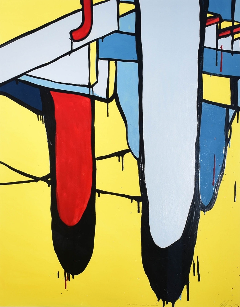 Jasper Knight | Private Charter Wharf (2016) | MutualArt