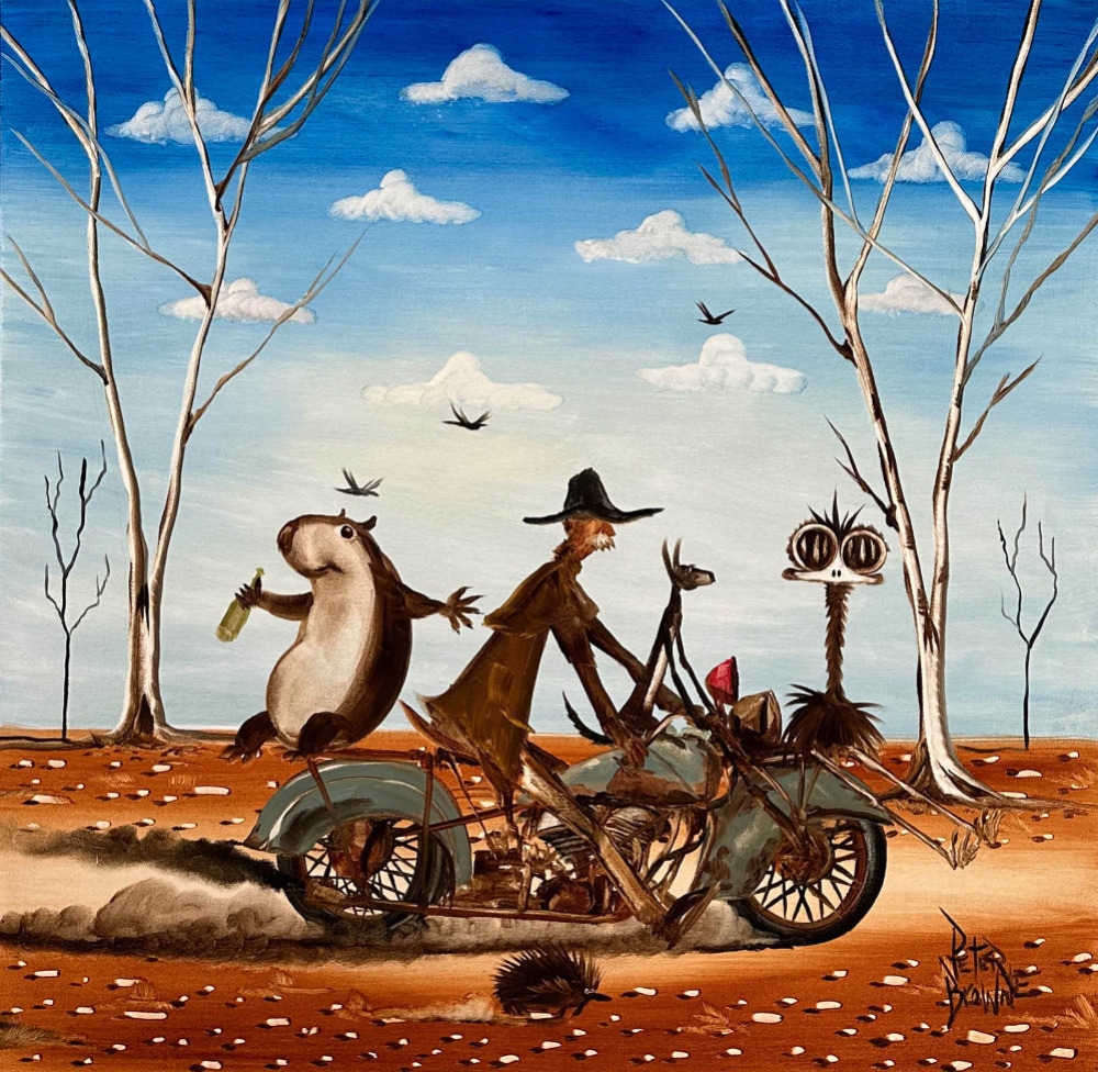 Jack Absalom | Self Portrait (1947) | MutualArt