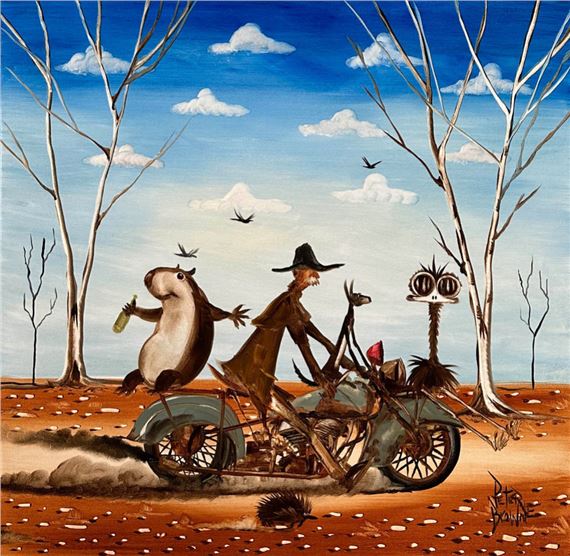 Jack Absalom | Self Portrait (1947) | MutualArt