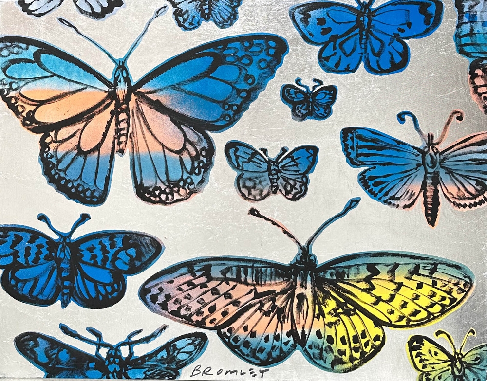 David Bromley | Summer Butterflies | MutualArt