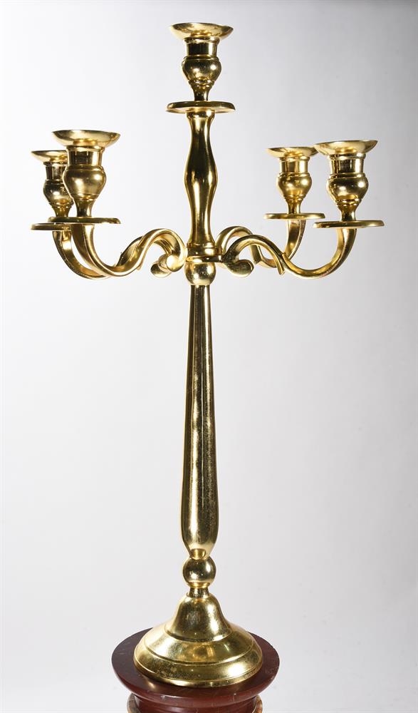 Italian School, 19th Century | AN ALABASTER AND ROUGE MARBLE SOLOMONIC ...