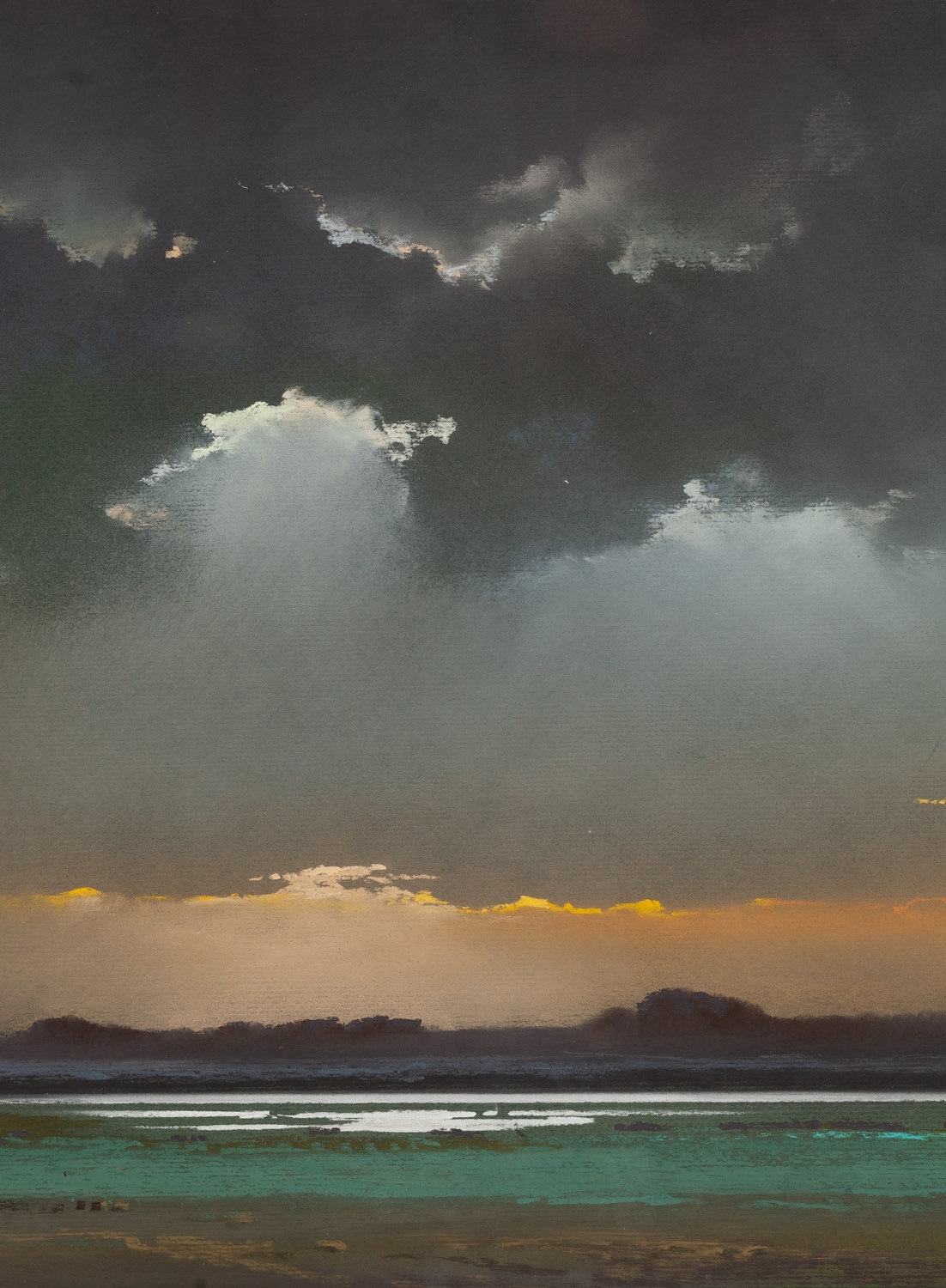 Marian Michalik | Landscape (1990) | MutualArt