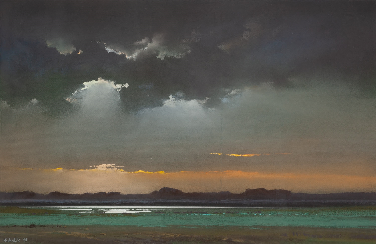 Marian Michalik | Landscape (1990) | MutualArt