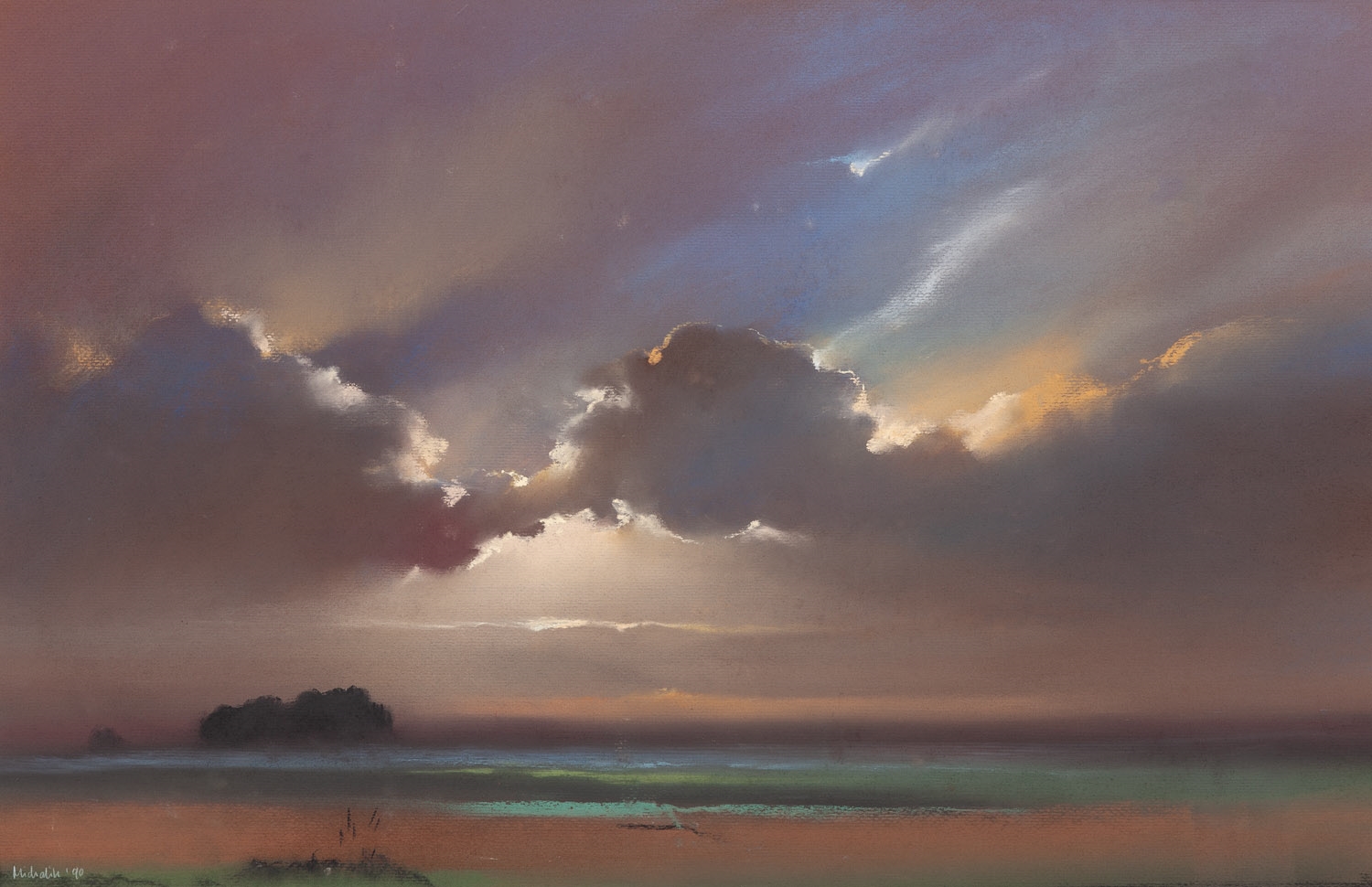 Marian Michalik | Landscape (1990) | MutualArt