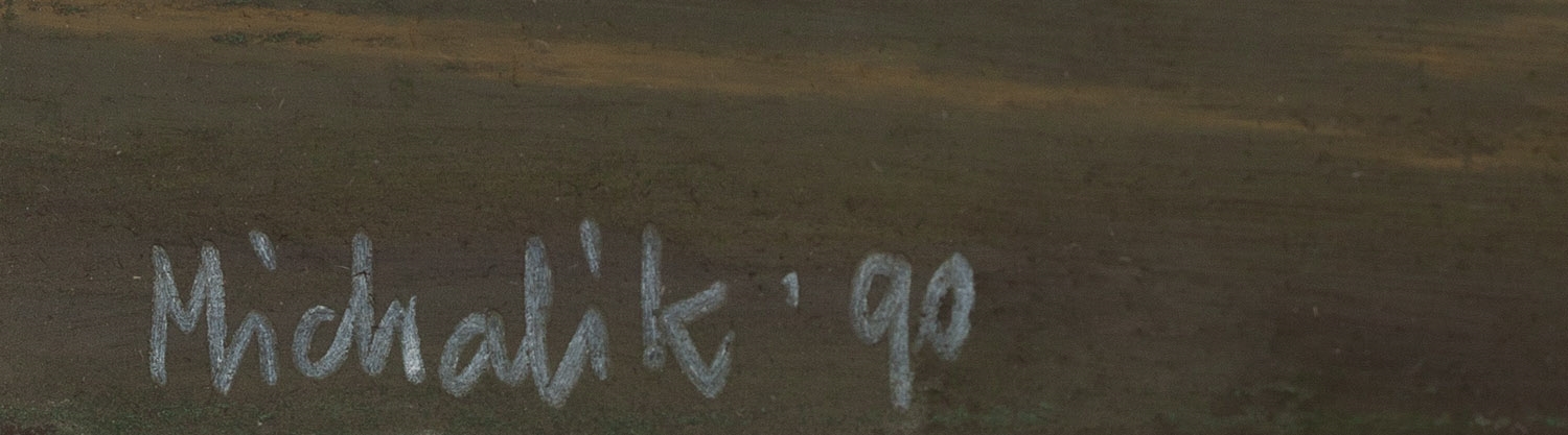 Marian Michalik | Landscape (1990) | MutualArt