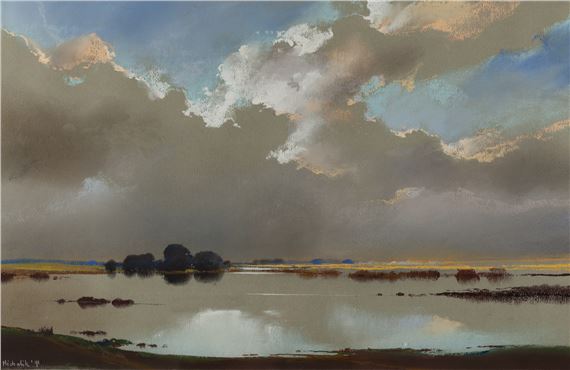 Marian Michalik | Landscape (1990) | MutualArt