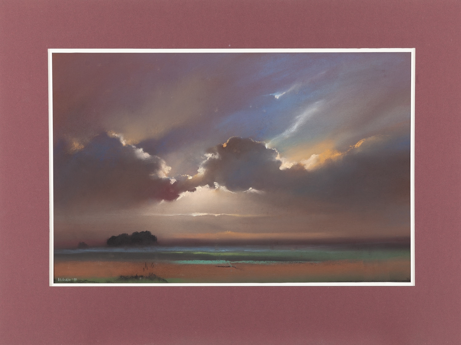 Marian Michalik | Landscape (1990) | MutualArt