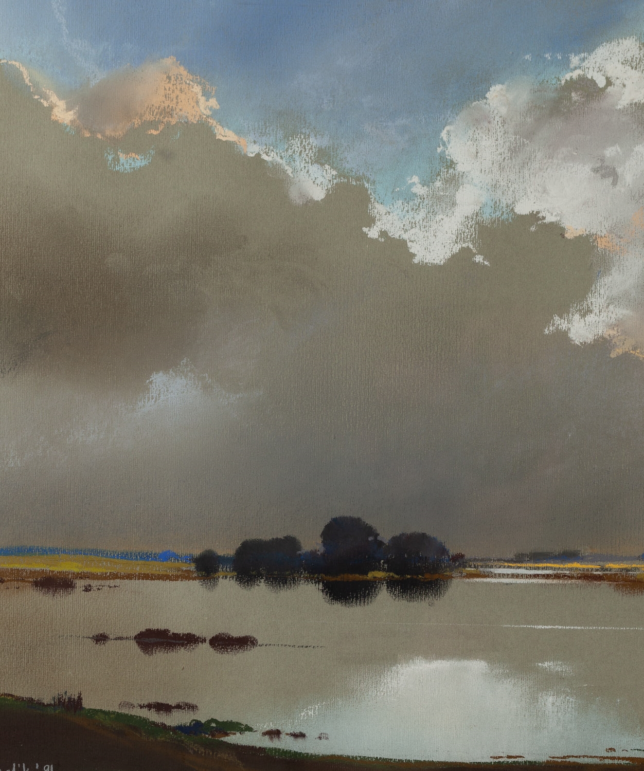 Marian Michalik | Landscape (1990) | MutualArt