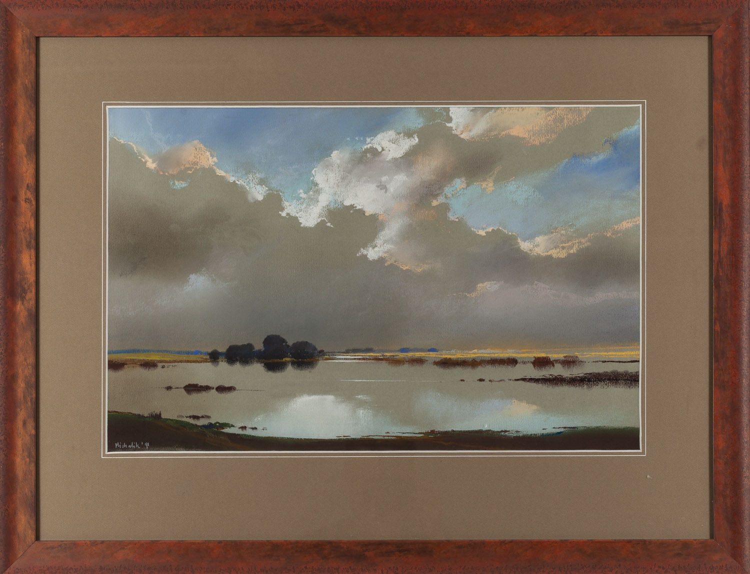 Marian Michalik | Landscape (1990) | MutualArt